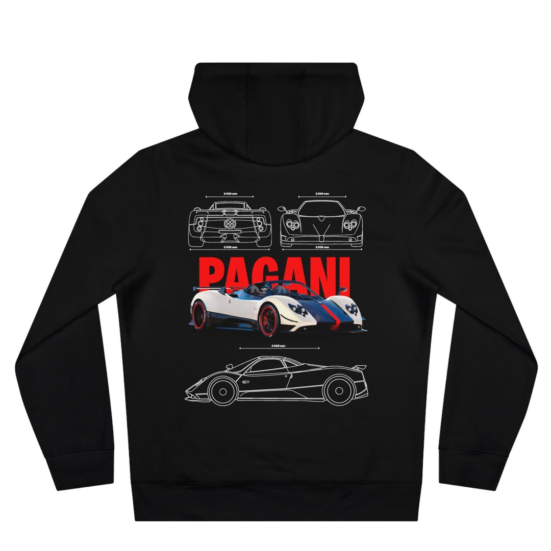 Pagani Pagani Huayra Roadster BC Hoodie | Supercar Enthusiast Gift ...