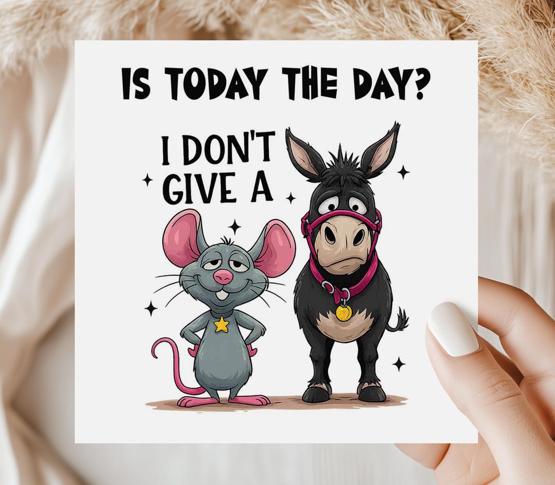 Funny Rude Congratulations Card, Sarcastic Any Occasion Card, Snarky ...