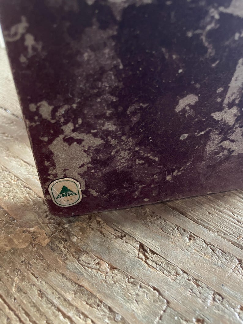 Vintage Humidor ANRI Skye Terrier - Etsy