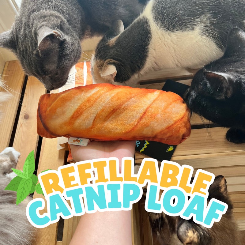 Baguette Cat Toy - Etsy Baguette Cat Toy - Etsy