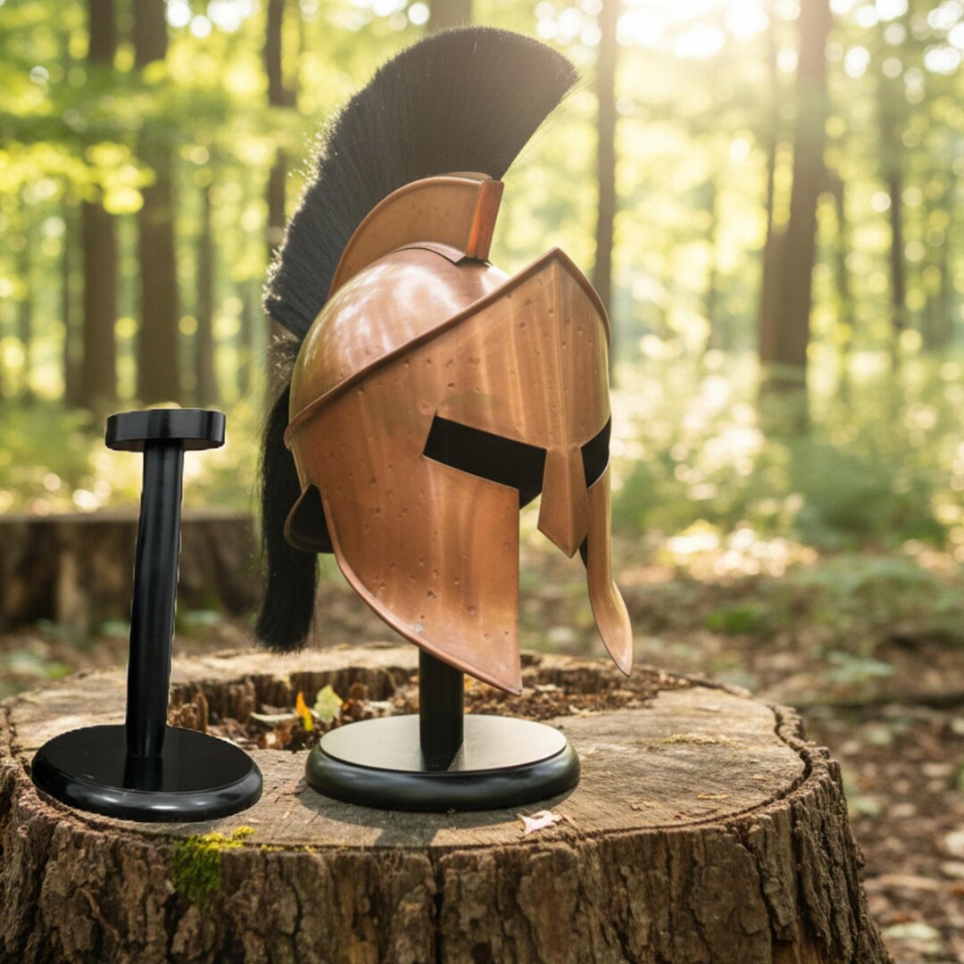 Special Battle Edition Spartan Helmet for Role Play With Free Display ...