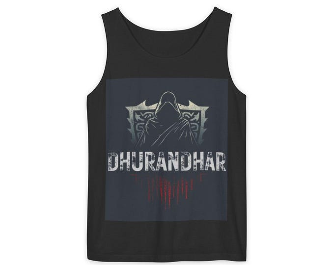 Dhurandhar Strength Emblem Graphic Sleeveless Tank Top - Etsy