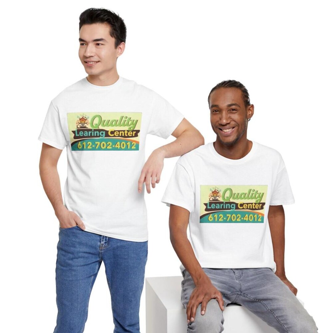 Quality Learing Center Logo Tee - Etsy