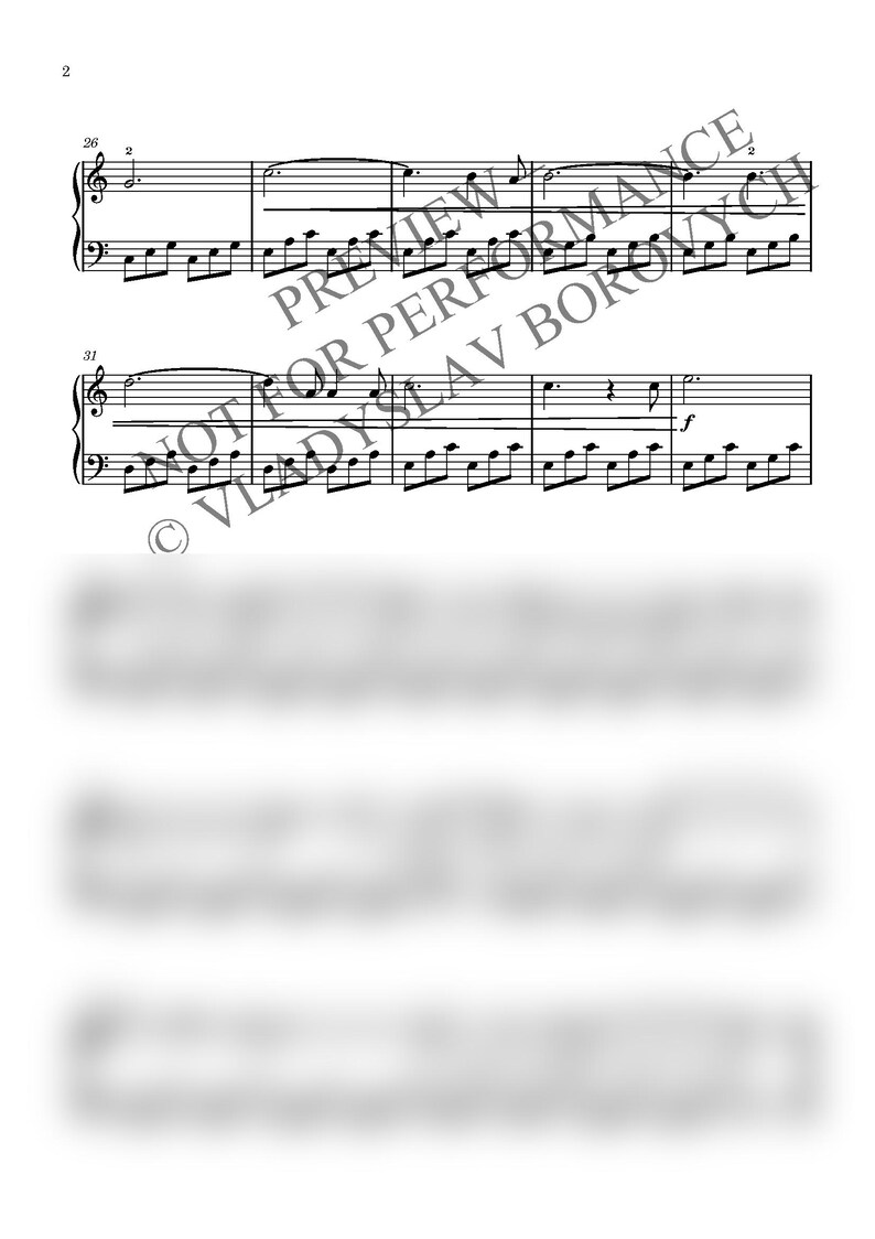 O Holy Night Sheet Music | Late Beginner Piano | Easy Christmas Piano ...