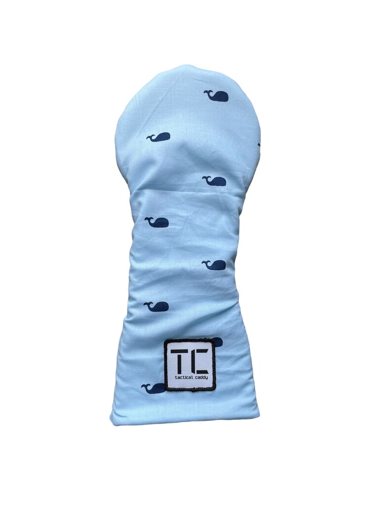 Blue Whale - Club Head Cover - Etsy
