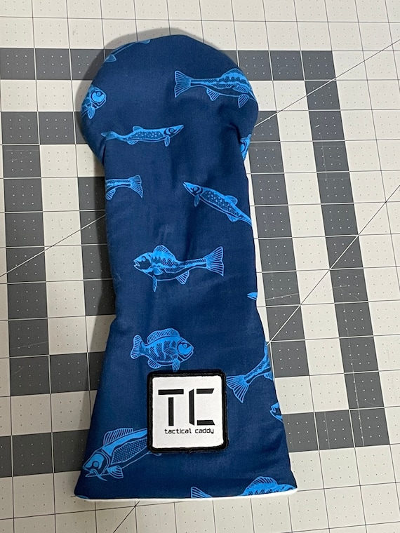 Fishing Golf Headcover - Etsy