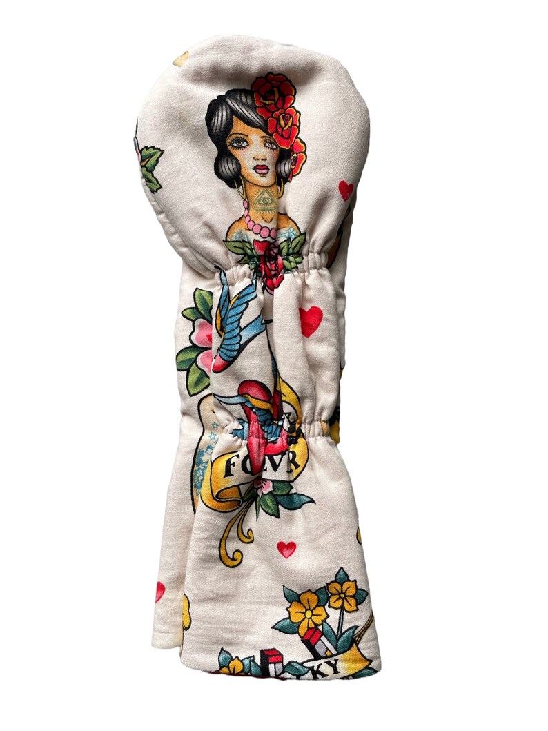 Ed Hardy Pinup Girl Golf Headcover - Etsy