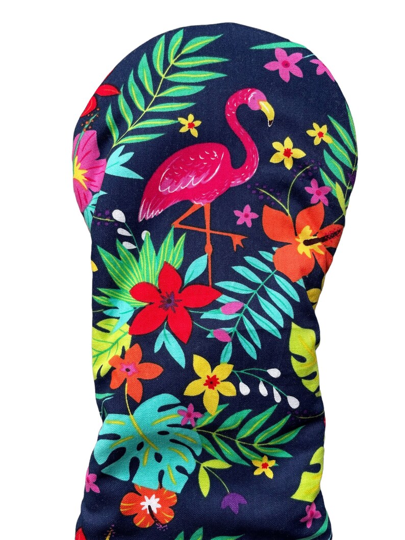 Floral Flamingo Headcover - Etsy