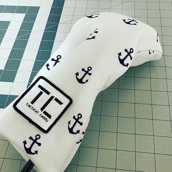 Golf Headcover - Etsy