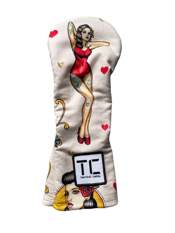 Ed Hardy Pinup Girl Golf Headcover - Etsy