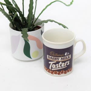 Kiln Craft 'cadbury's Dairy Milk Tasters' Logo Mug - Etsy