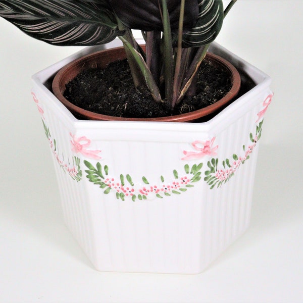 Hexagon Plant Pot - Etsy UK