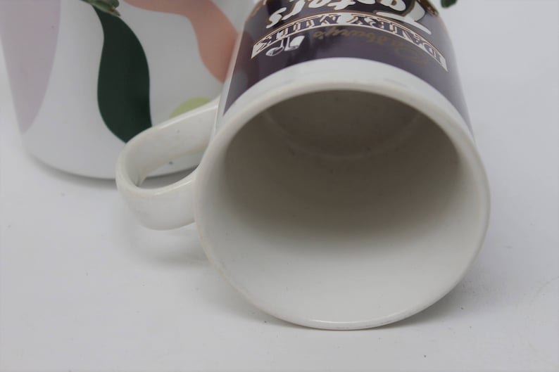 Kiln Craft 'cadbury's Dairy Milk Tasters' Logo Mug - Etsy