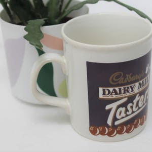 Kiln Craft 'cadbury's Dairy Milk Tasters' Logo Mug - Etsy