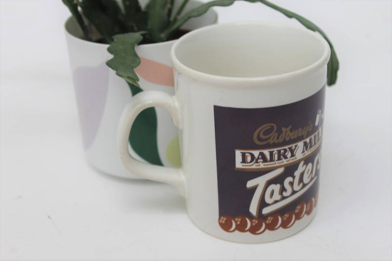 Kiln Craft 'cadbury's Dairy Milk Tasters' Logo Mug - Etsy