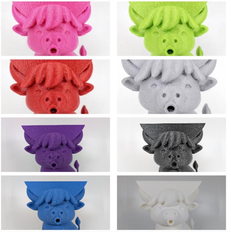 Original Highland Cow Sponge Holder | 3D Printed Farmhouse Sink Caddy ...