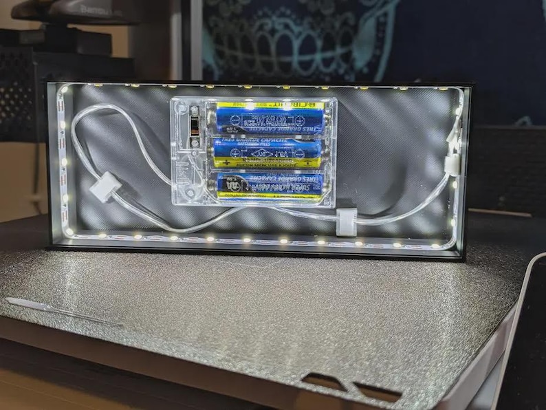 RAM TRX LED Light Box | Backlit Trx Wall Art | Off-road Truck Decor ...