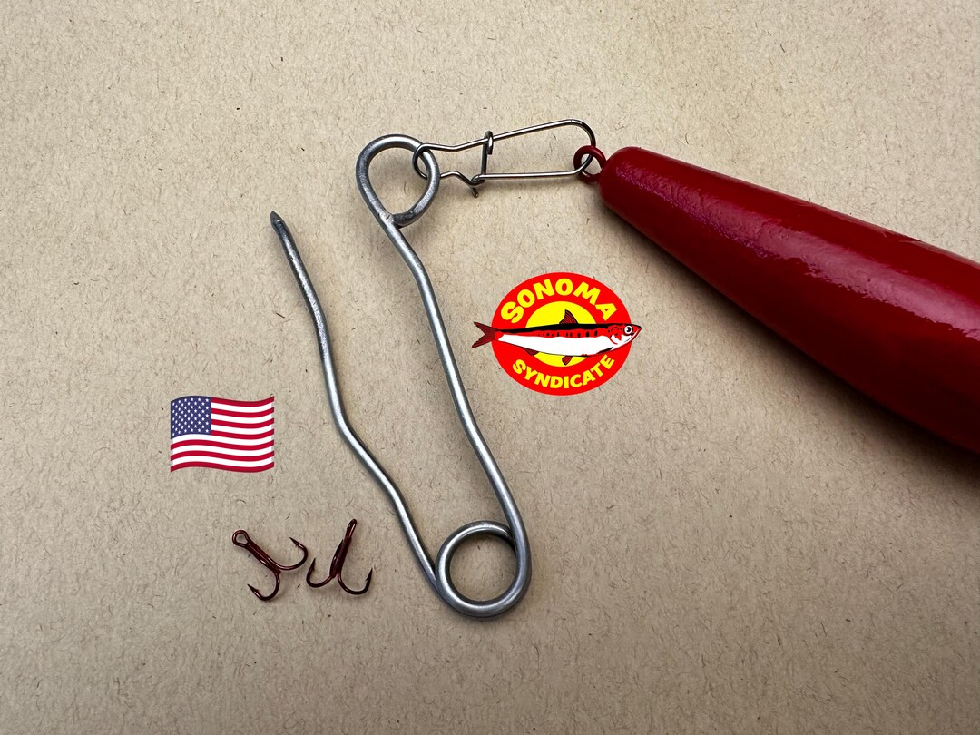 Fish Descender [safety Pin Style] Deep-release Device, Groundfish ...