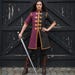Half Sleeve Gambeson – Twin Color Medieval Costume Armor - Etsy