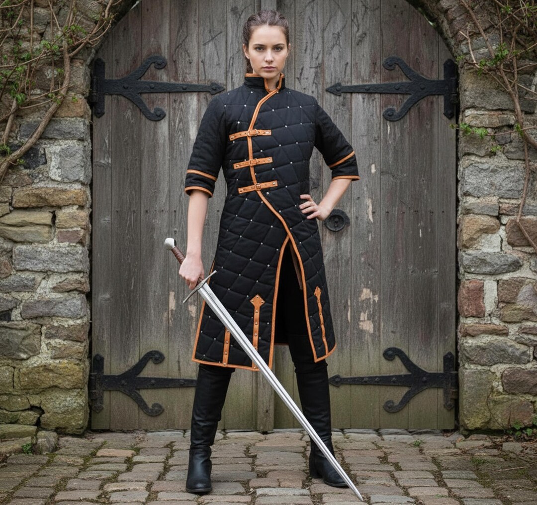 Authentic Medieval Quilted Gambeson Armor | LARP, SCA, Ren Faire - Etsy