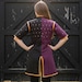 Half Sleeve Gambeson – Twin Color Medieval Costume Armor - Etsy