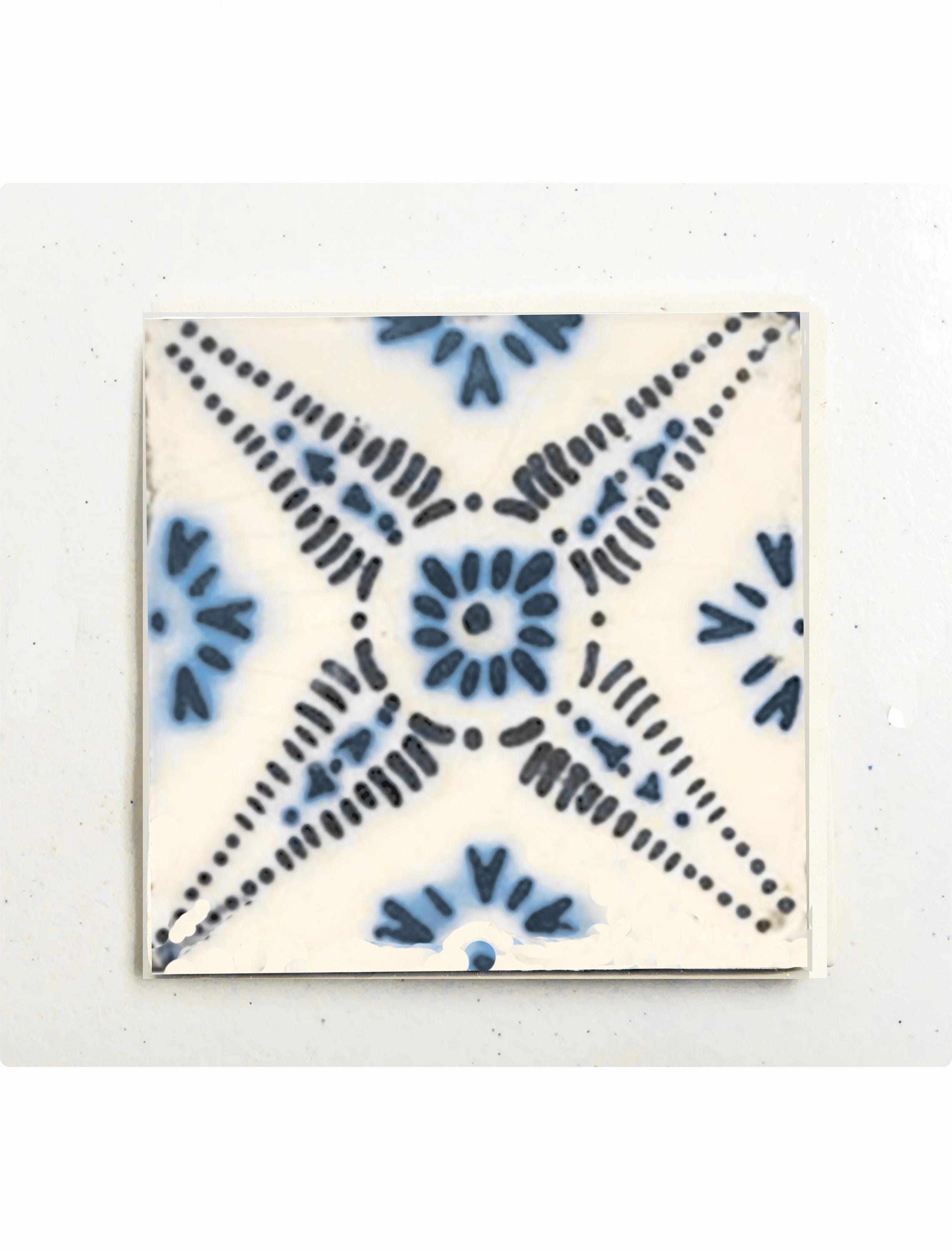 Hand-painted Tile French Tile: Antique Delft Art, USA Made - Etsy
