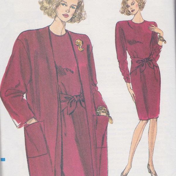 Vogue Coat Pattern - Etsy