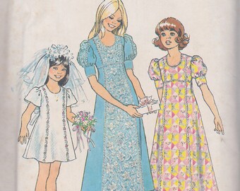 Granny Dress Pattern | Etsy