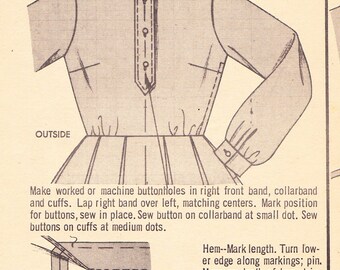 Tab Collar Dress Shirt - Etsy