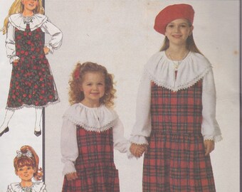 Portrait Collar Blouse - Etsy