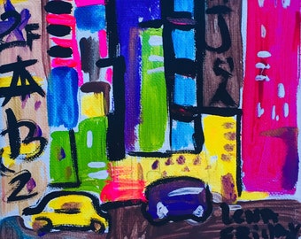 Original Mini Art - Etsy