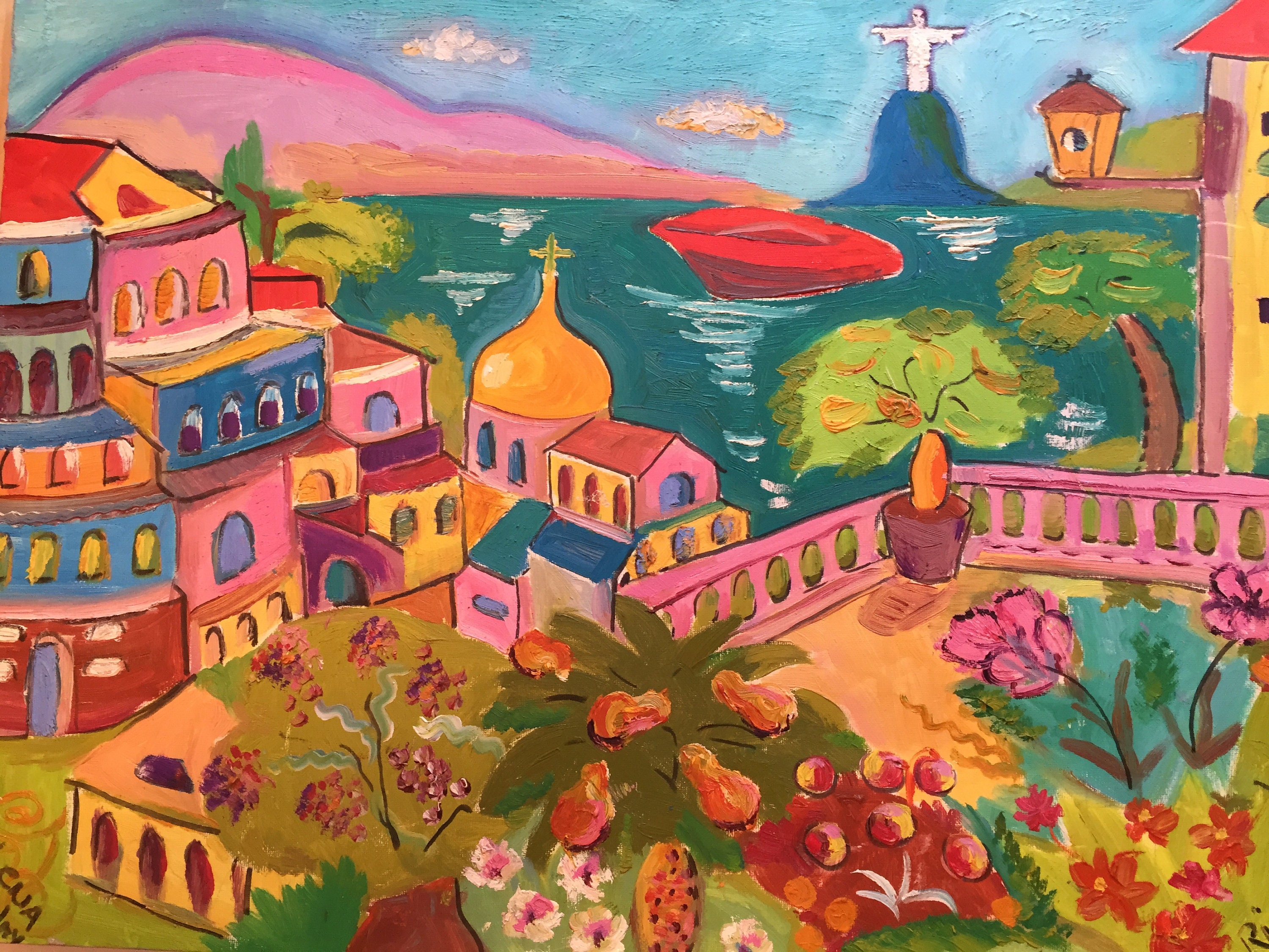 Famous Brazilian Art