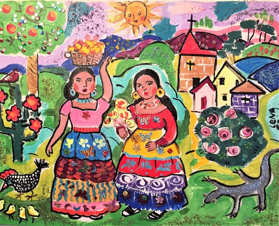 Famous Mexican Folk Art
