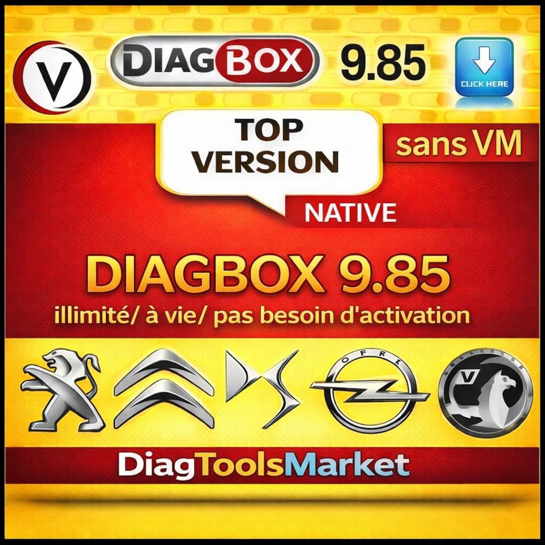 Diagbox 9.85 Unlimited – Step-by-step Installation Guide – Peugeot ...