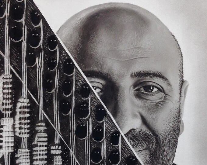 Original Charcoal Drawing of Yuri Boyko From the Film "undisputed ...