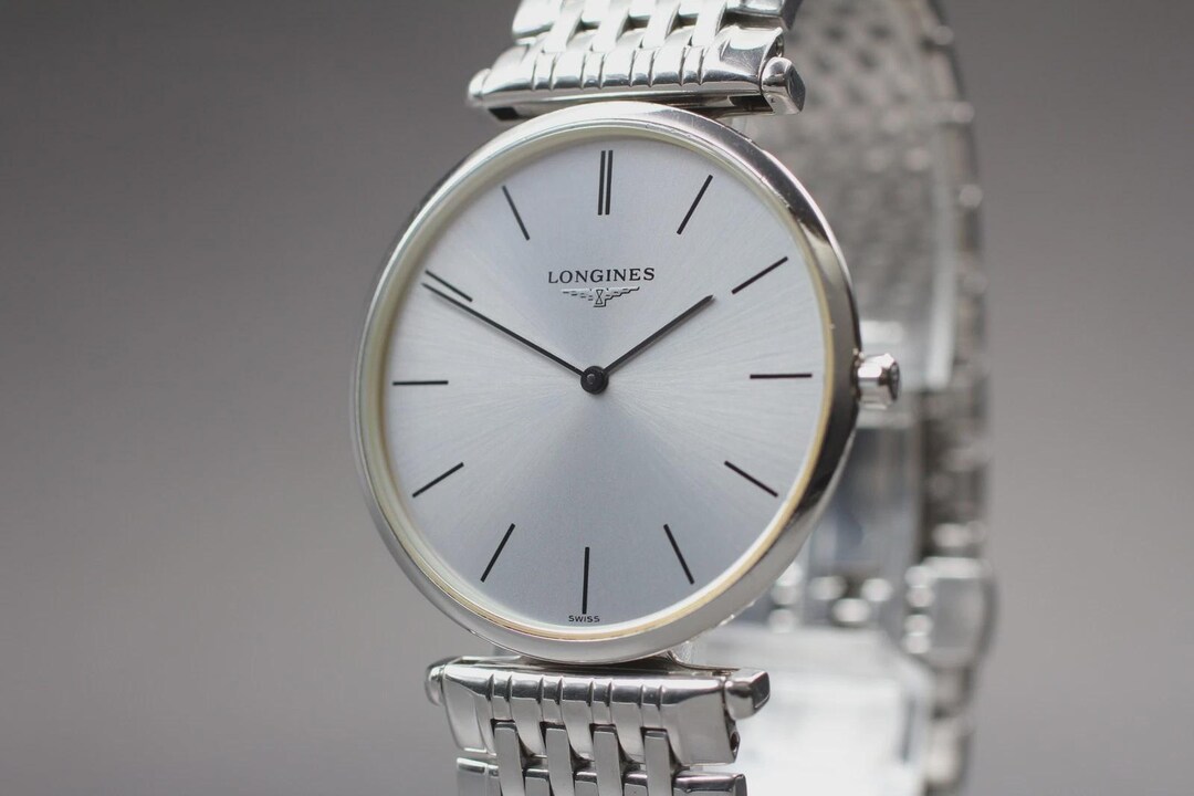 Vintage 1991 Longines La Grande Classique L4.709.4 Ultra Thin Quartz ...