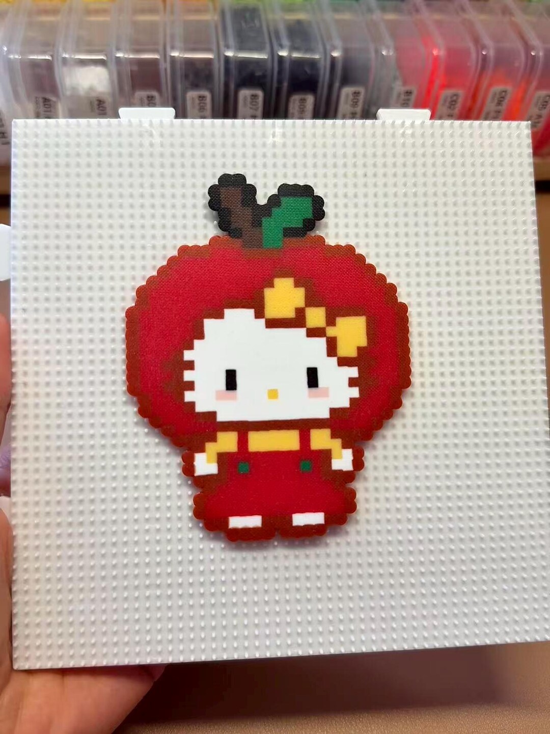 Customizable Handmade Perler Beads, Any Image Can Be Customized ...