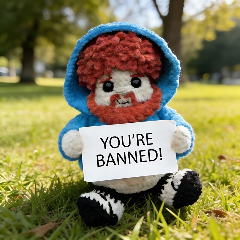 Caseoh Plushie - Etsy