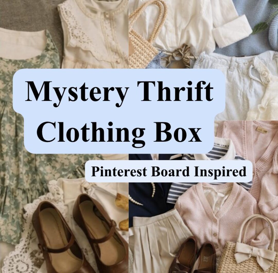 Mystery Clothing Thrift Bundle - Etsy