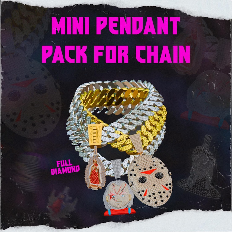 Diamond Texture Fivem Chain - Etsy