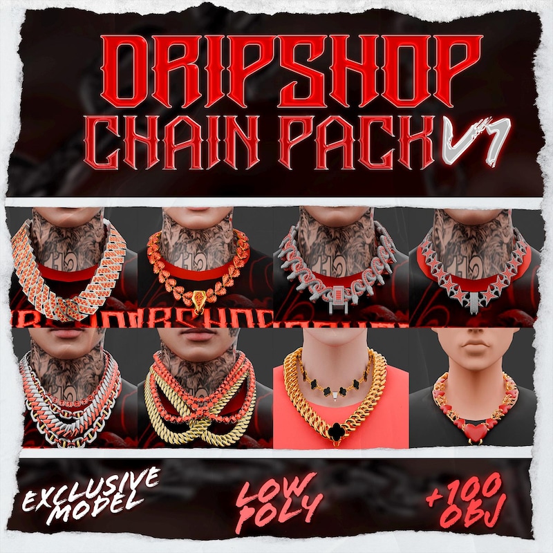 Fivem Chain Texture - Etsy