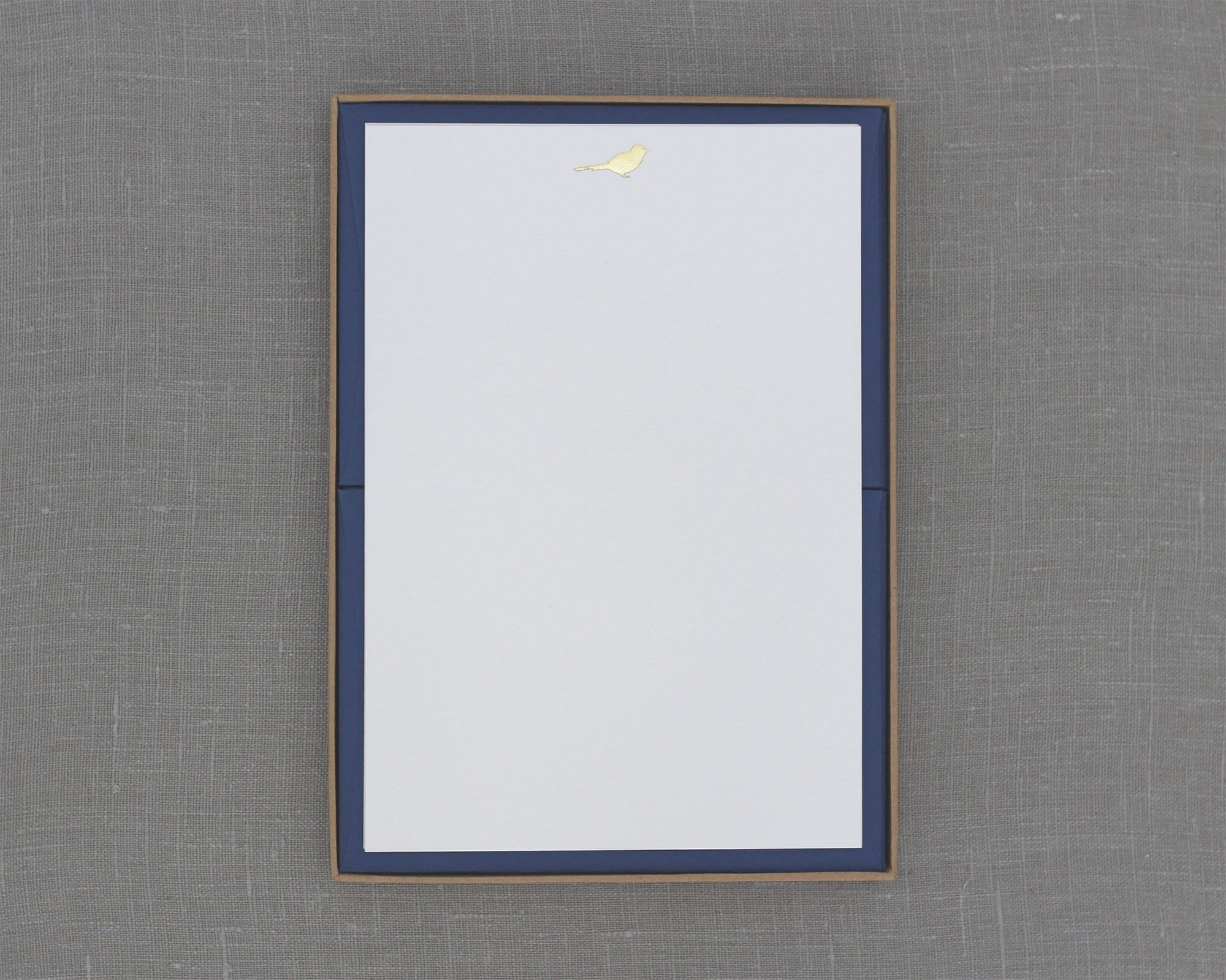 Gold Foil Writing Paper Set - Bird Motif - Etsy