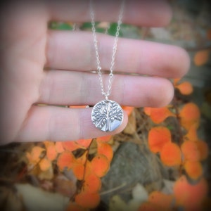 Tree of Life Necklace - Artisan Handcrafted - Made With Recycled Fine ...