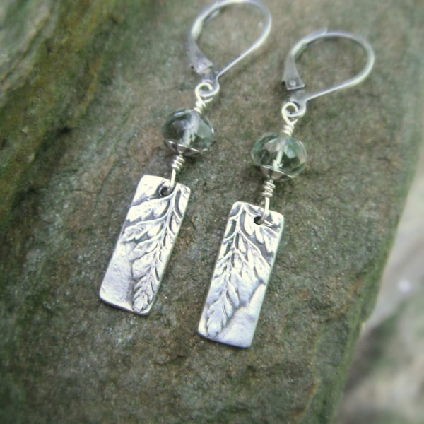 Botanical Earrings - Etsy