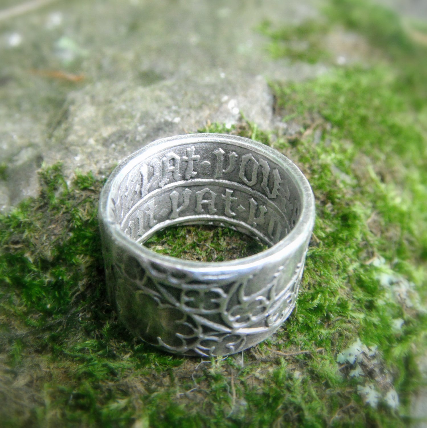 Cathedral Ring Medieval Ring Cathedral Window Renaissance - Etsy