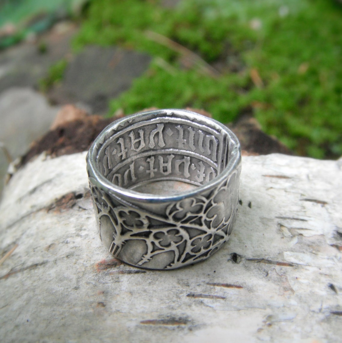 Cathedral Ring Medieval Ring Cathedral Window Renaissance - Etsy