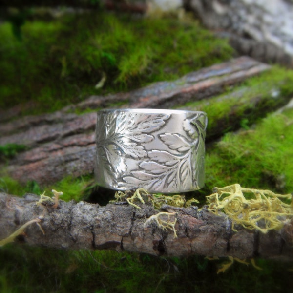 Fern Ring - Etsy