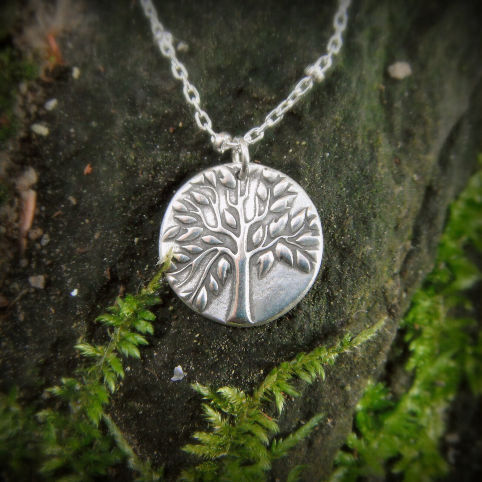 Tree of Life Necklace Artisan Handcrafted Made With - Etsy