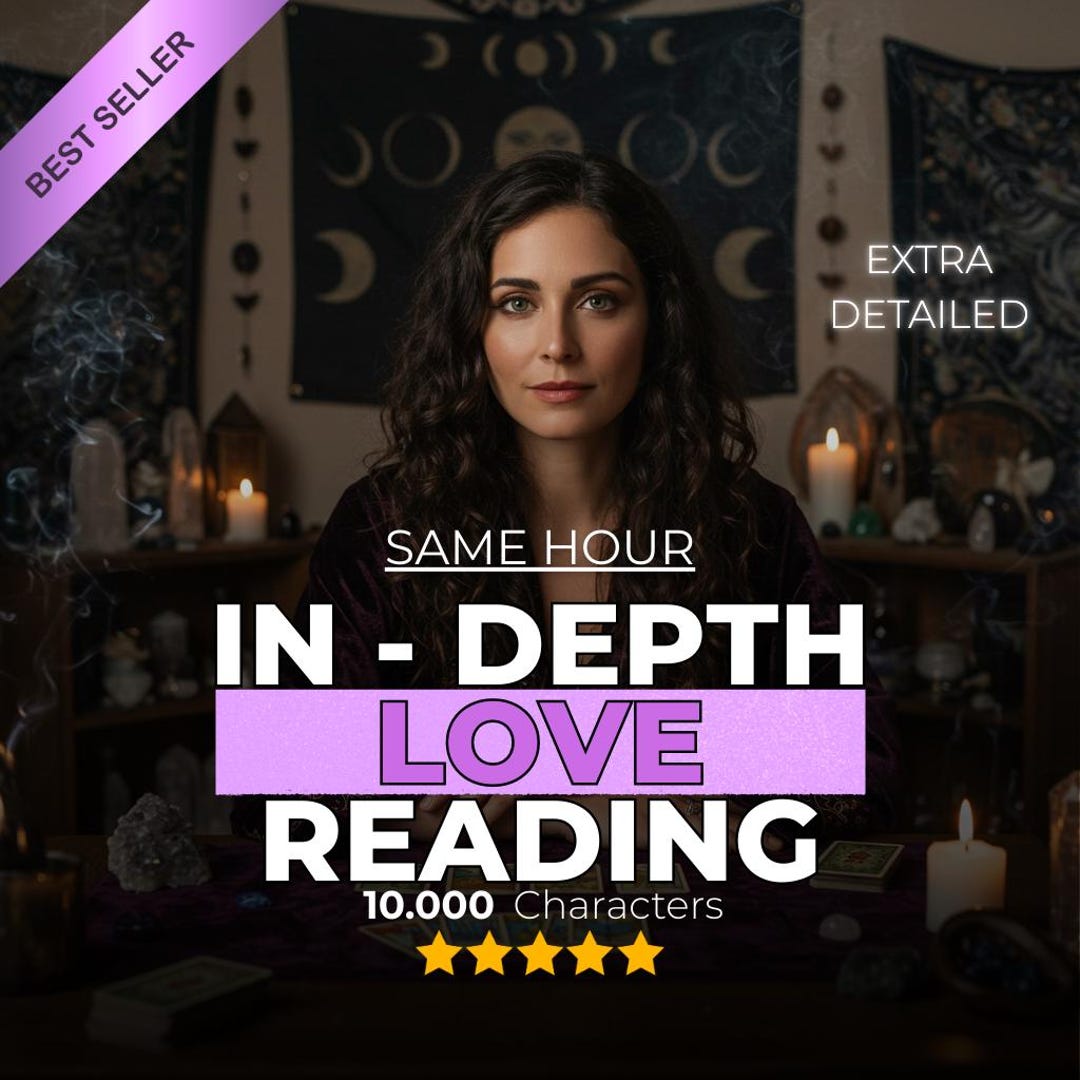 Same Hour In-depth Love Tarot Reading | Psychic Love Insights, Twin ...