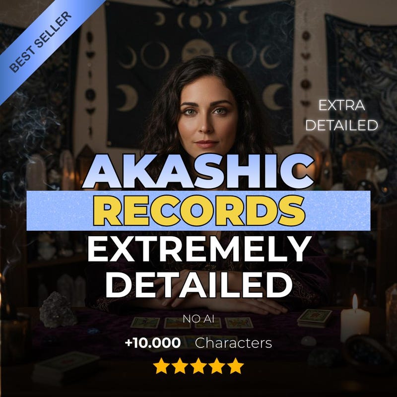 Akashic Records - Etsy